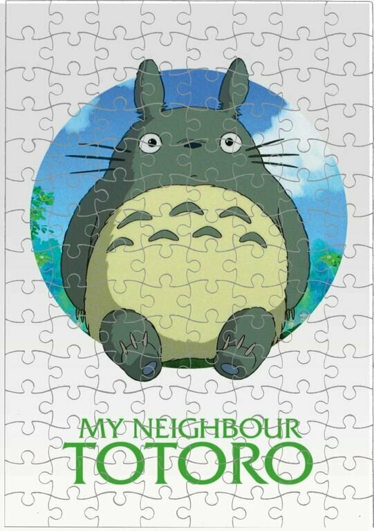 Пазл Мой сосед Тоторо, Totoro №12