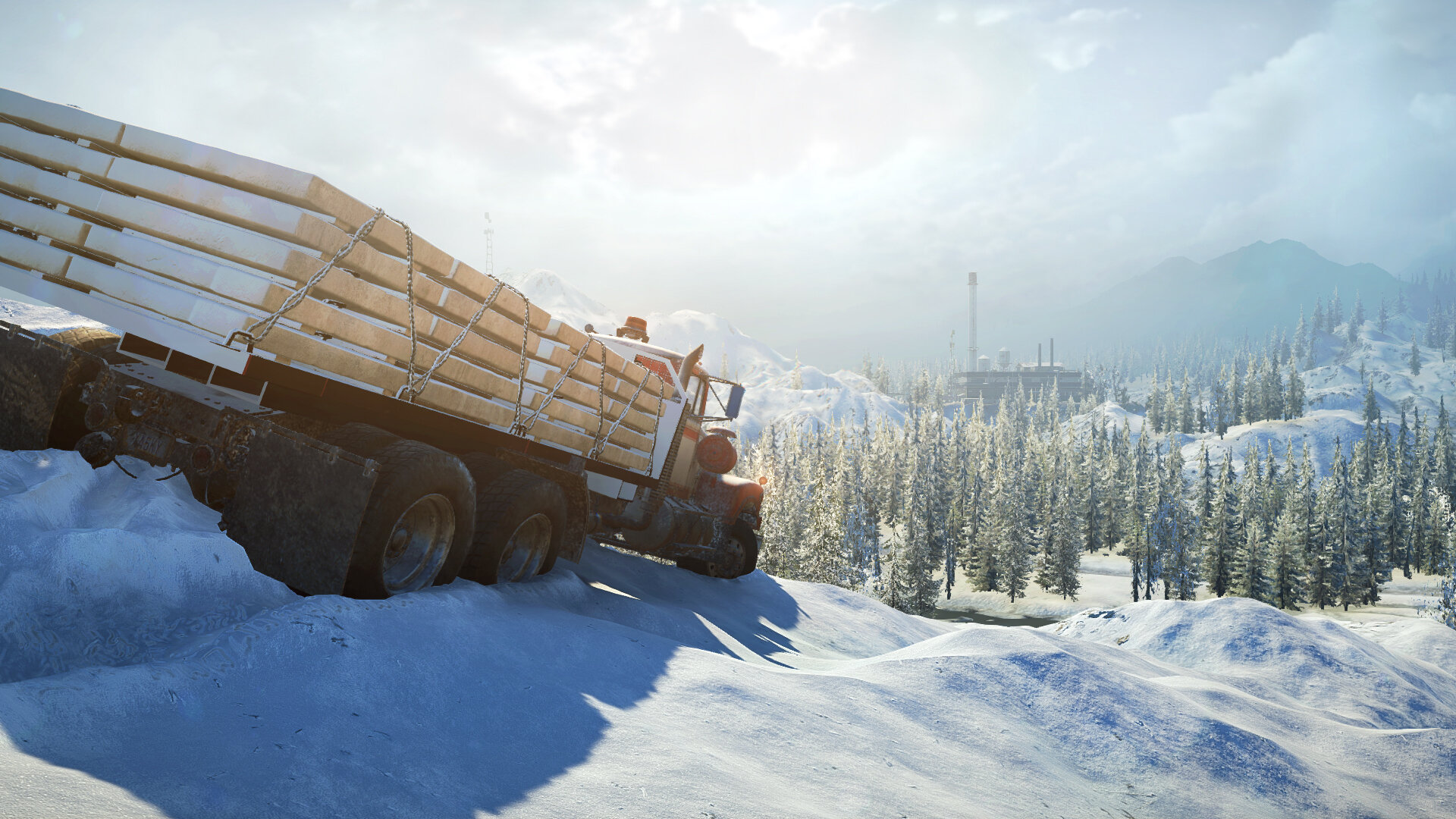 Игра SnowRunner для PS4 Sony — фото 1
