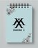 Блокнот Monsta X №18, А4