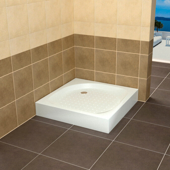 Душевой поддон RGW LUX/TN 90х90 16180199-21