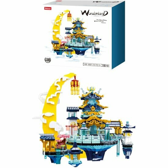 Конструктор Sluban M38-B0937 Wonderlands Дворец Луны