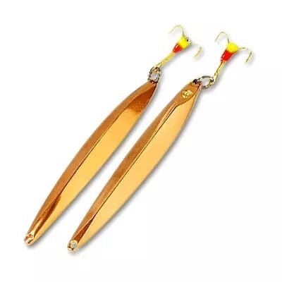 Блесна вертикальная Nils Master Raptor, 60мм, 6г, 006 С/С