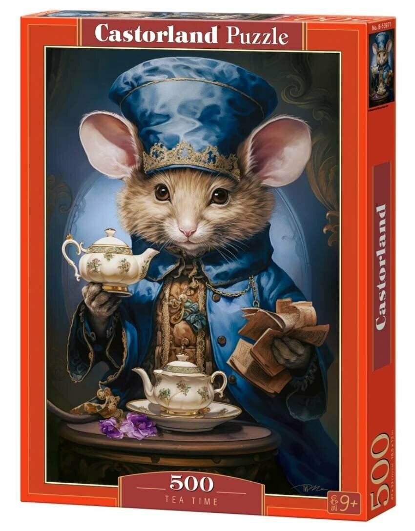 Пазл для взрослых Castorland 500 деталей: Время чая