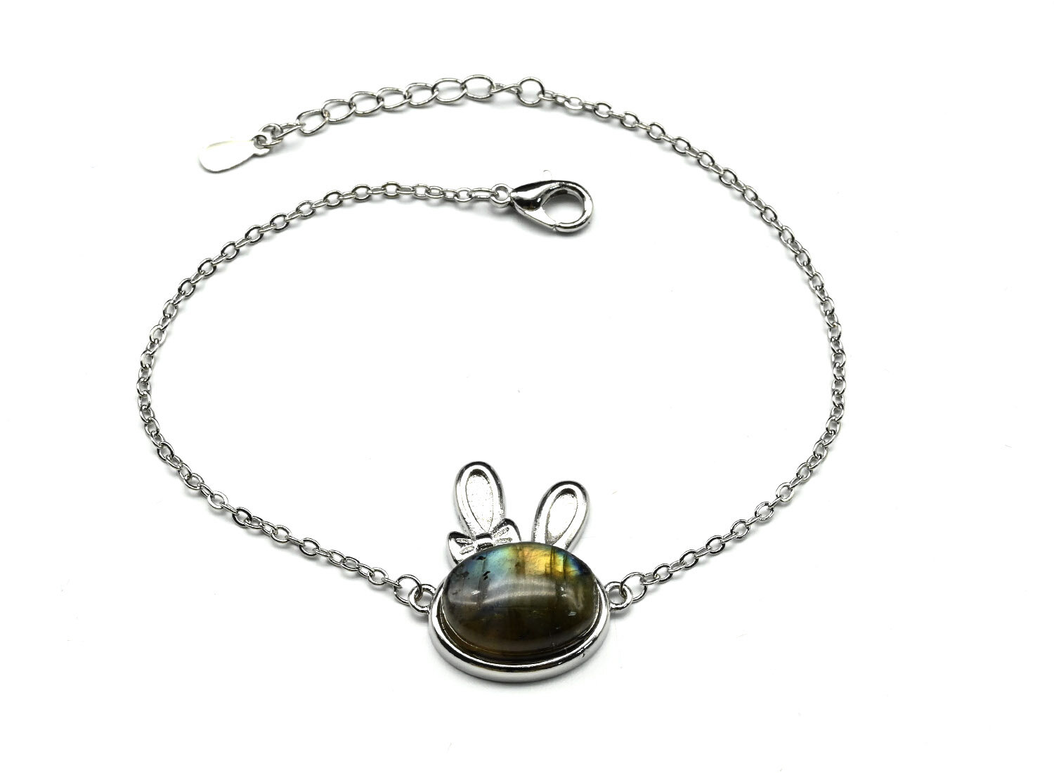 Браслет-цепочка, лабрадор