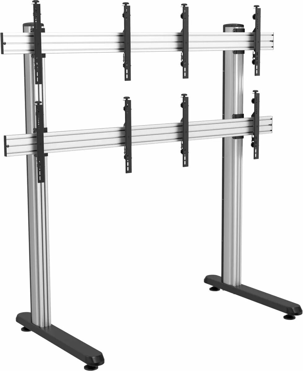 Стойка для телевизора Cactus CS-FS-TV4-PRO напольная, мобильная