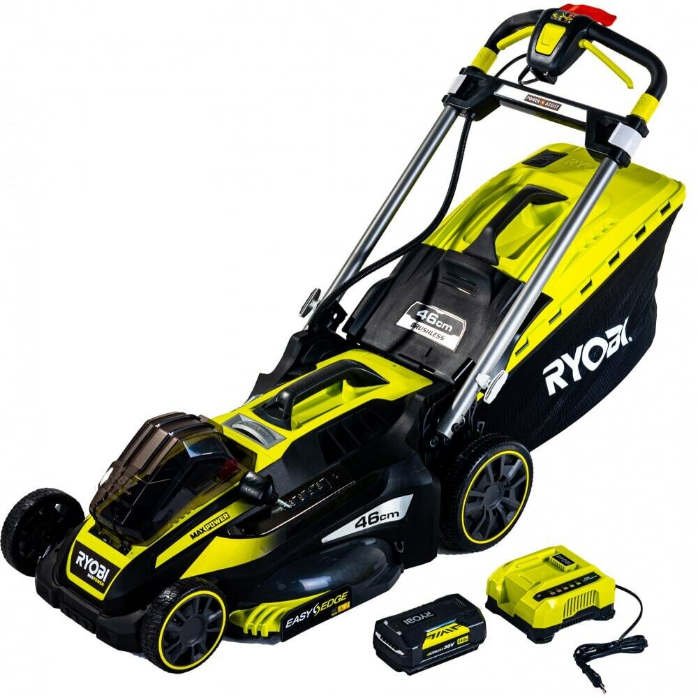 Аккумуляторная газонокосилка Ryobi MAX POWER RLM36X46H5P 5133002811