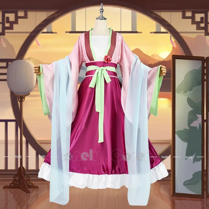 Косплей костюм Маомао из аниме "Аниме аптекарские дневники" IBEASEN XL, costume only