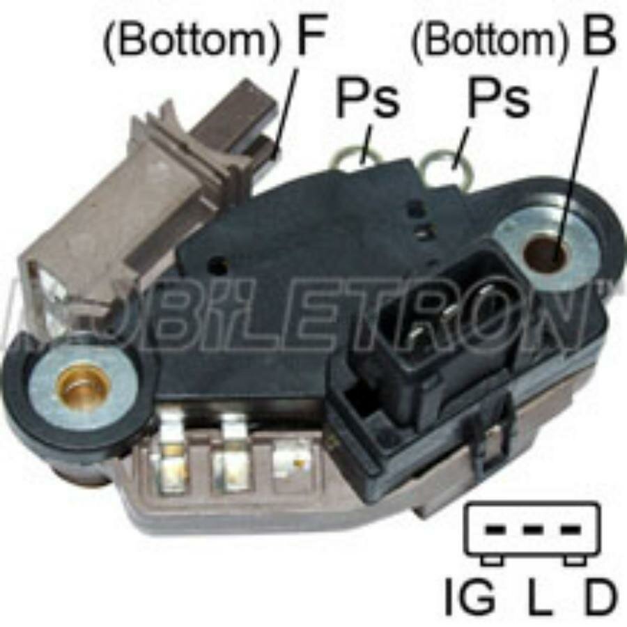 MOBILETRON VRPR3617H Реле-регулятор генератора BMW E36, E46, E34, E39