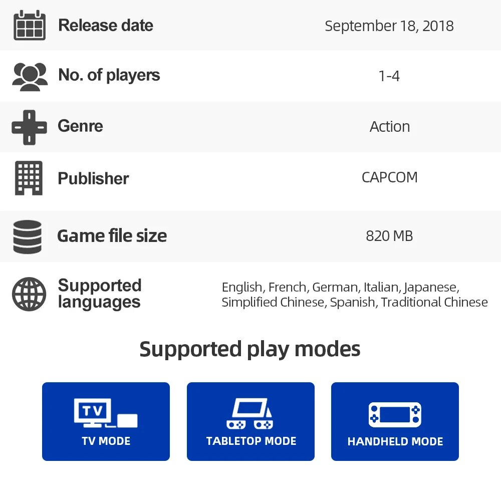 Nintendo Switch Capcom Belt Action Collection игра — фото 1