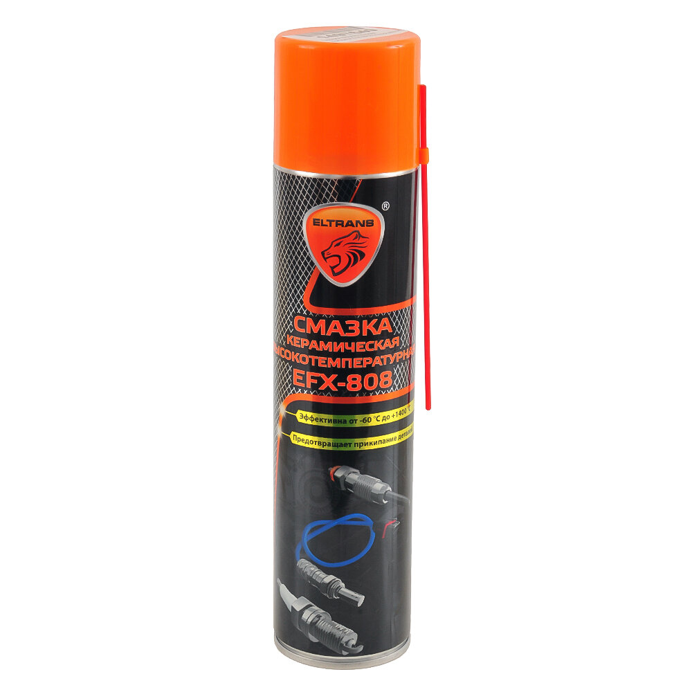 Смазка керамическая ELTRANS EFX-808 высокотемпературная 400 мл EL-1808.40