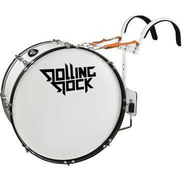 Бас-барабан маршевый Rolling Rock JR-2212H WH