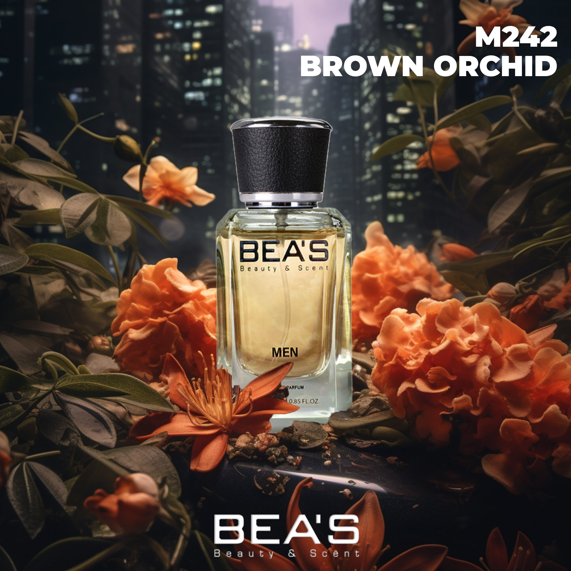 Brown Orchid Gold Браун Орхид Голд M242 edp 50 мл