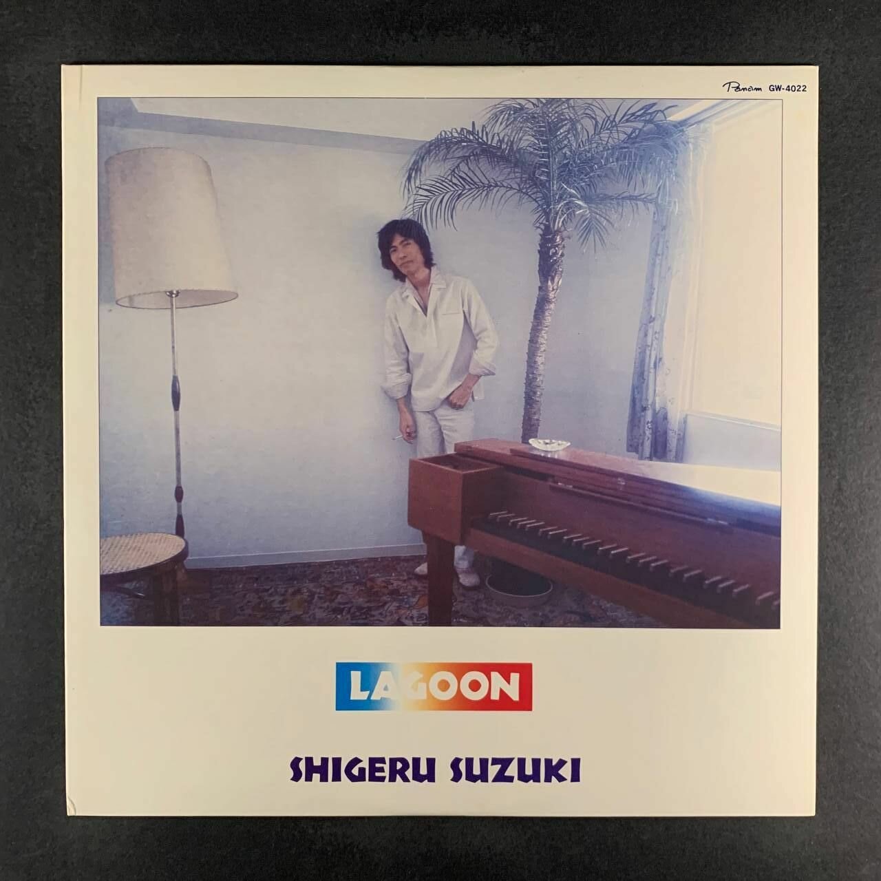 Shigeru Suzuki - Lagoon (Виниловая пластинка)