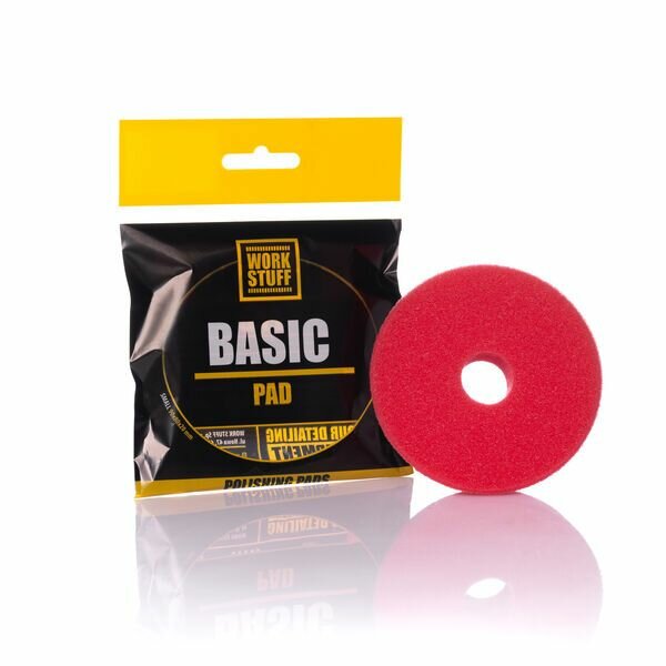 Мягкий полировальный круг 80/90 мм Work Stuff Basic Finishing Pad