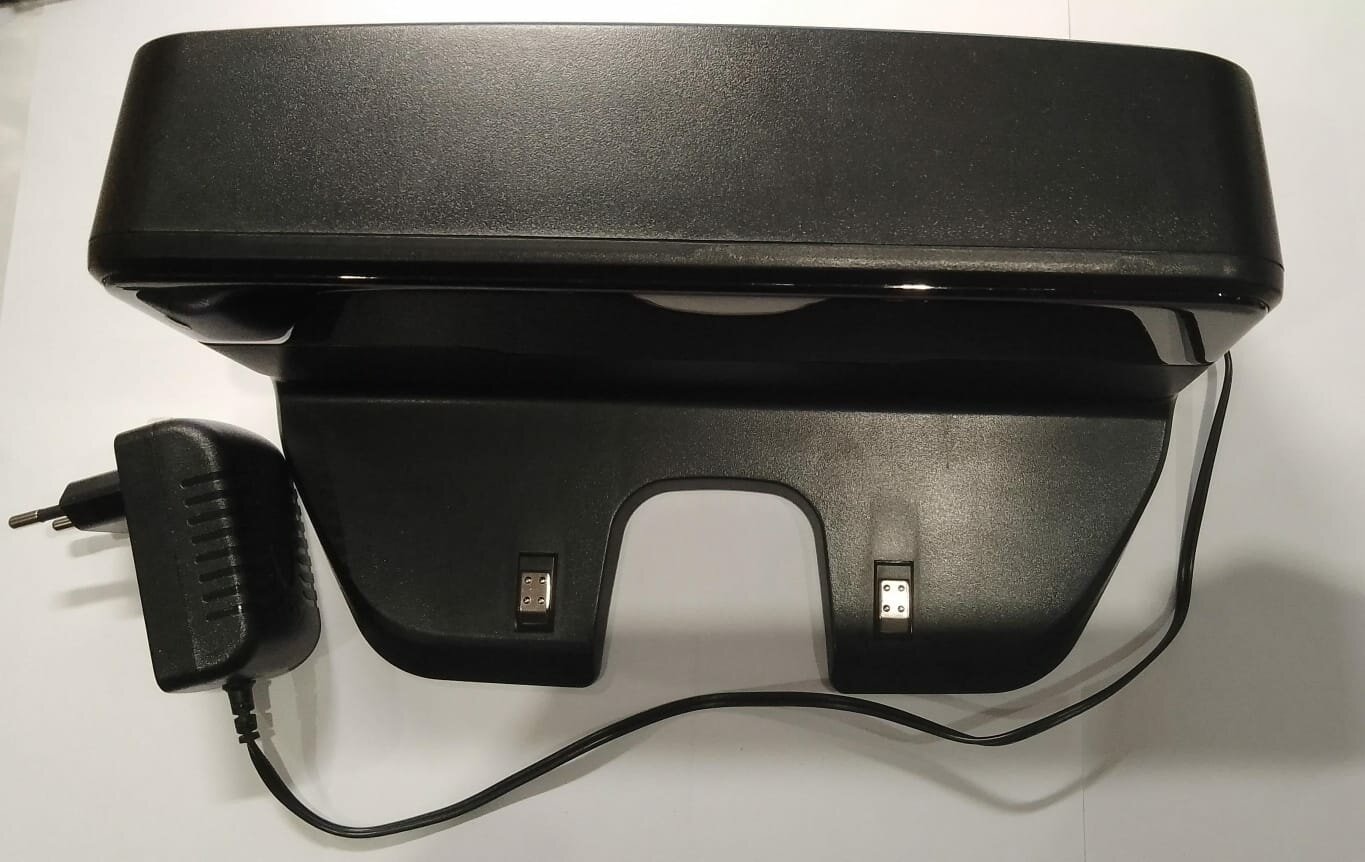 Док станция + блок питания робота пылесоса Haier HB-HCE02H