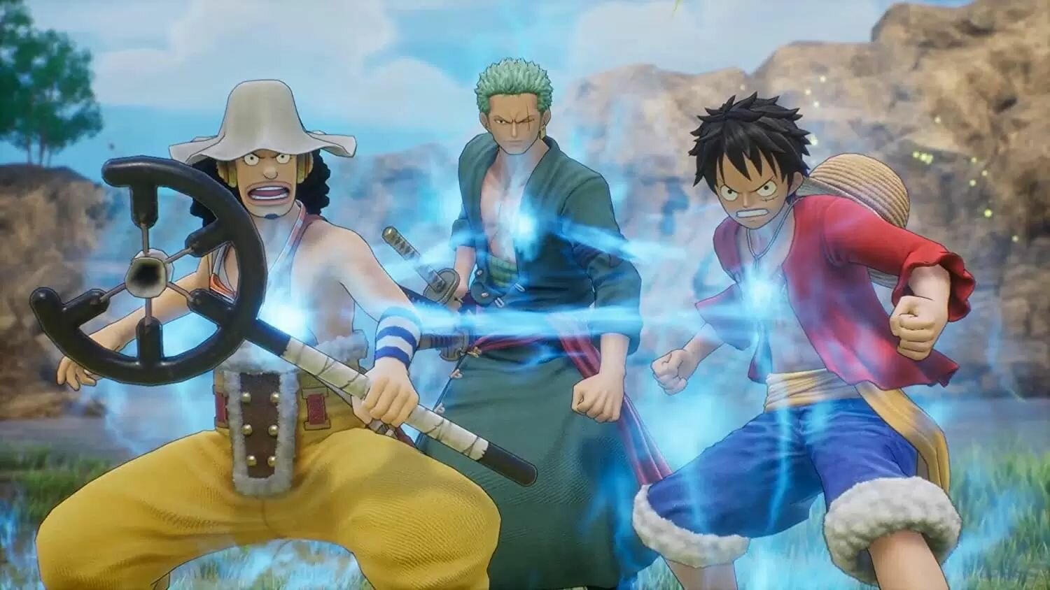 Игра One Piece Odissey для Playstation 4 — фото 1
