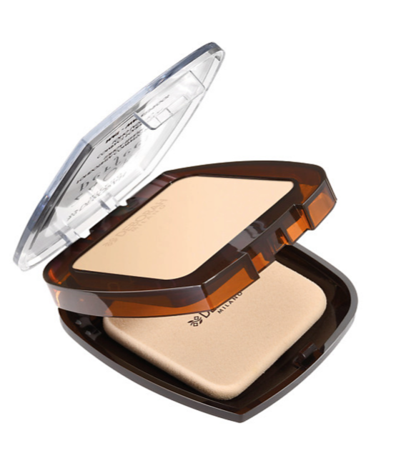 Тональная пудра-основа для лица Deborah Milano 24ore Perfect Compact Foundation, тон 01R Белоснежный, 9 гр.