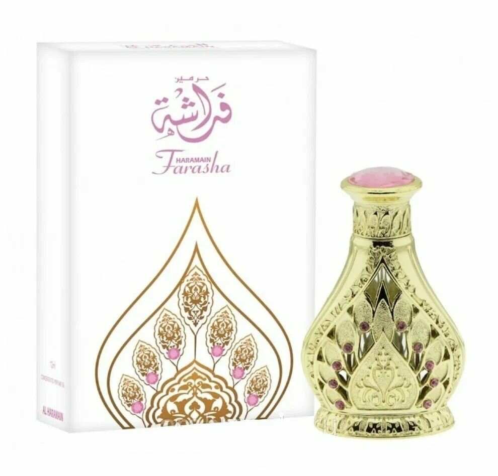 Духи масляные Al Haramain Farasha - 12мл / духи масло / Духи женские /