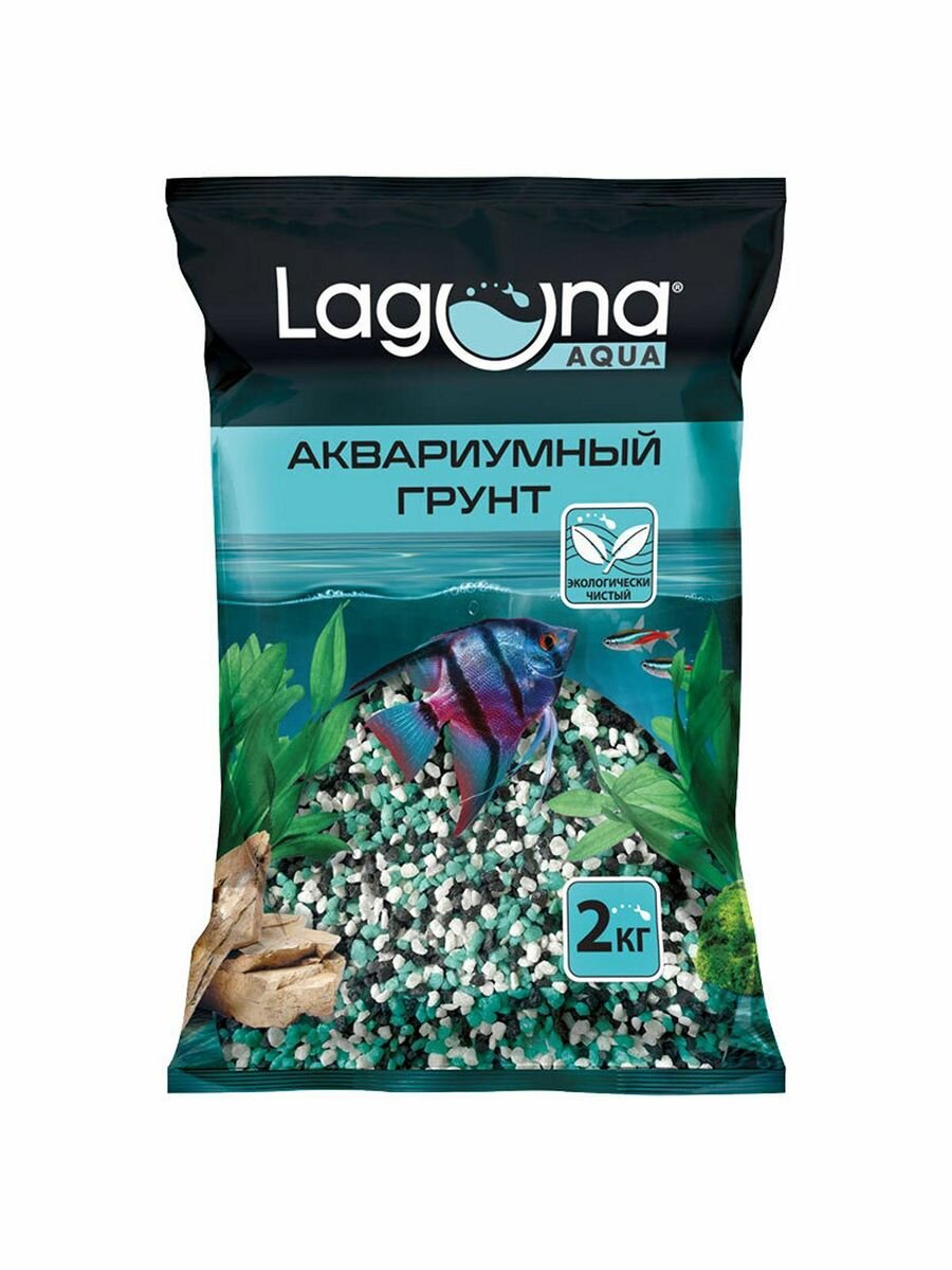 Грунт Laguna Лагуна, 2кг, 2-5