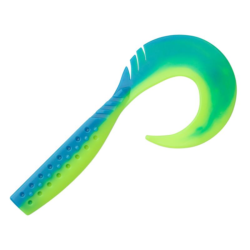 Приманка силиконовая FRAPP Funky Grub #PAL03 - в упаковке 1 шт, размер 10" (25.4 см)
