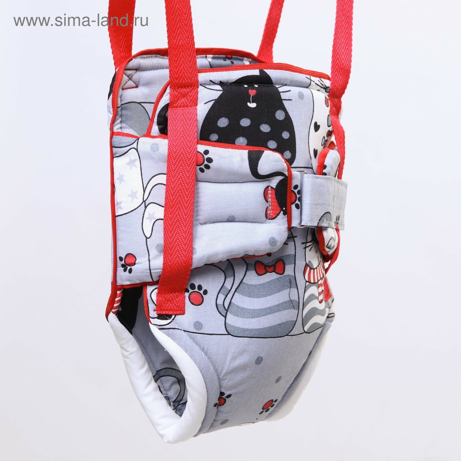 Прыгунки №1, 2в1, «Киса», микс