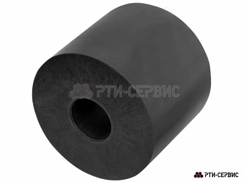 Отбойник (буфер) резиновый 100х33х78 мм (ролик) РТИ-Сервис