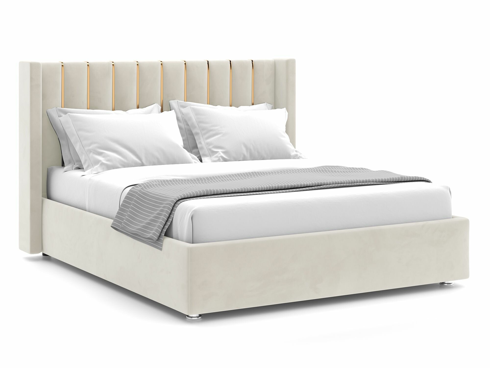 Интерьерная кровать Турин № 2 Премиум