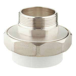 Муфта полипропиленовая разъемная (американка) 63 мм х 2 НР(ш)