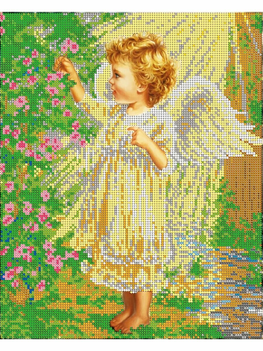 Набор для вышивания Ангел 24*30 см