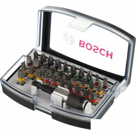 Набор бит Bosch 2607017319 (32 предмета)