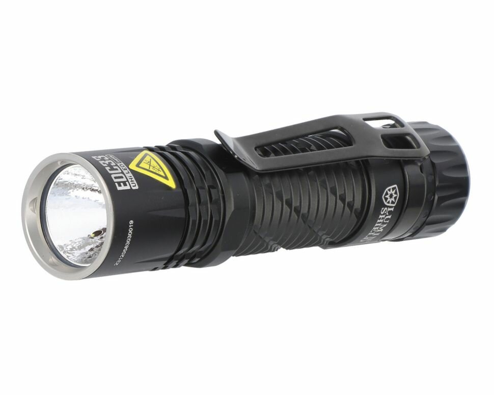 Фонарь Nitecore EDC33, 18650 Li-ion 4000 mAh, 450 метров, 4000 люмен (Комплект)