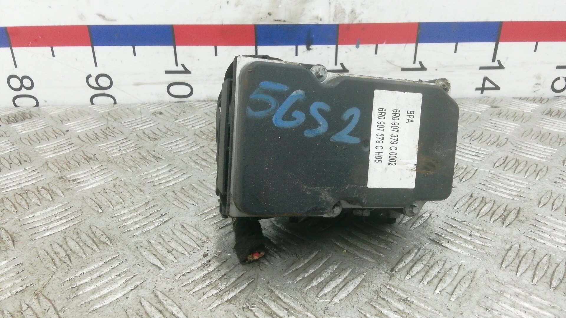 Блок ABS SKODA FABIA 2, Номер 6R0907379C