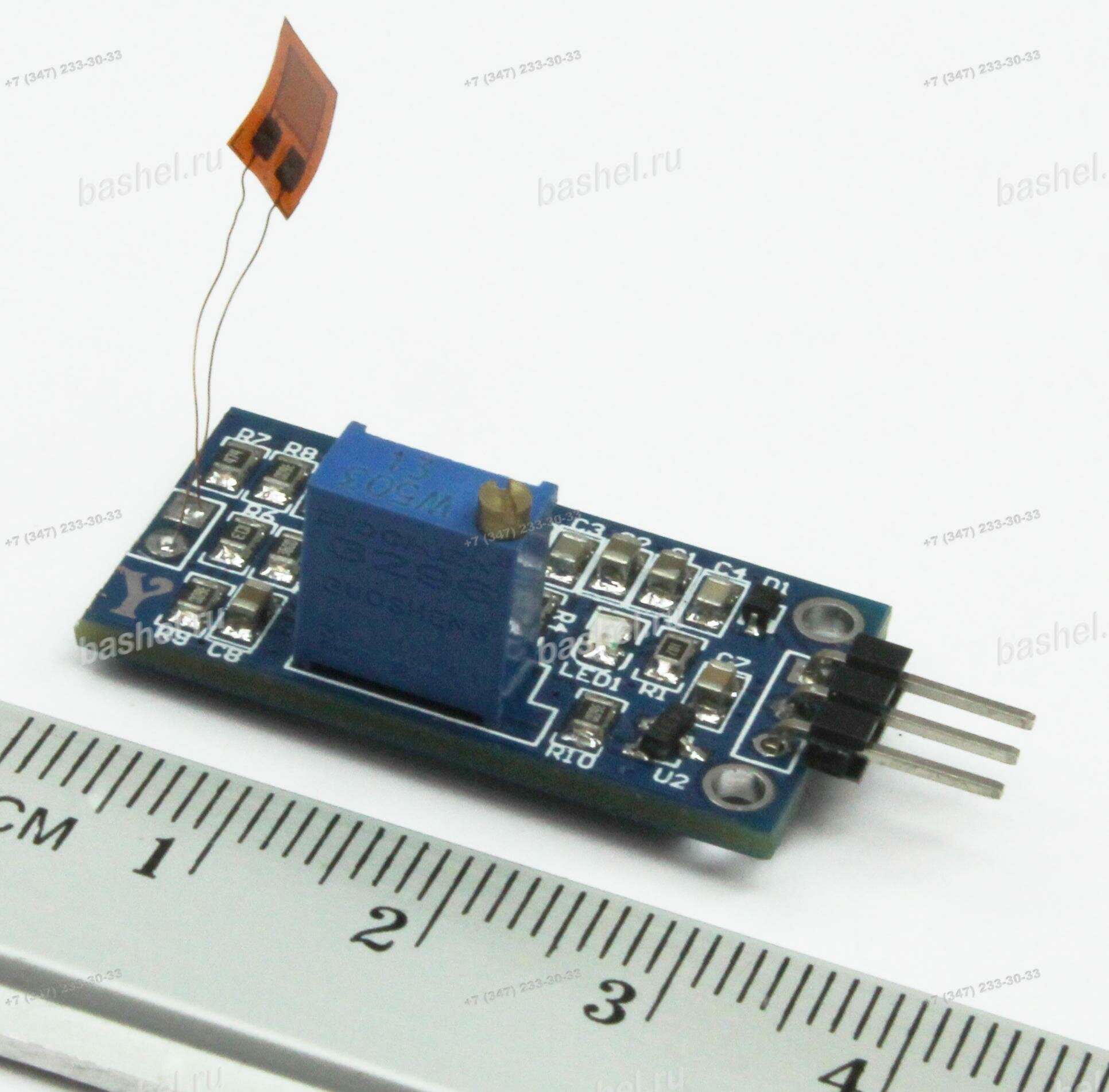 BF350-3AA module, Датчик изгиба (тензодатчик)