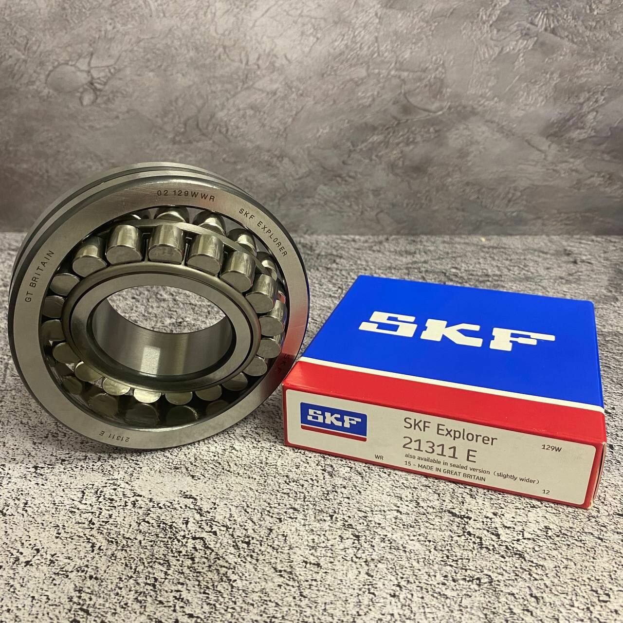 Подшипник SKF 21311E (55x120x29) Made in GREAT BRITAIN