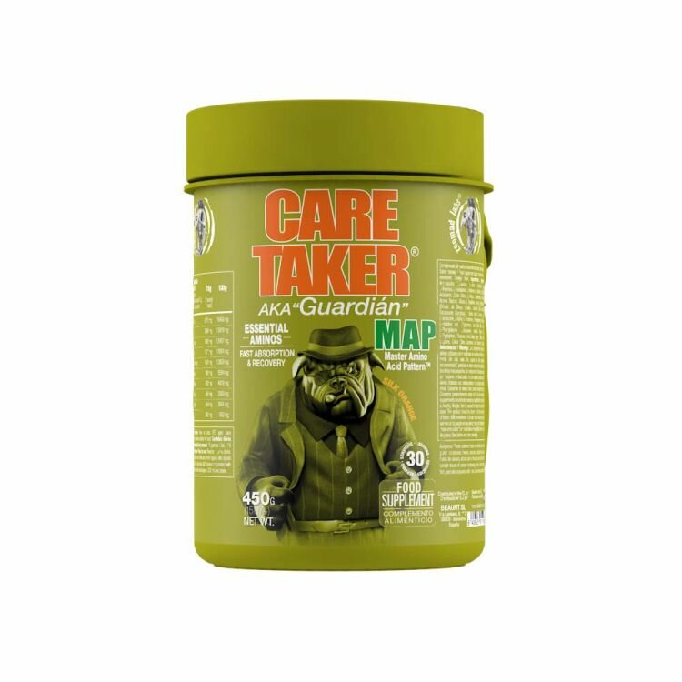 Аминокислотный комплекс Caretaker MAP Zoomad Labs 420гр, Прохладный лимон