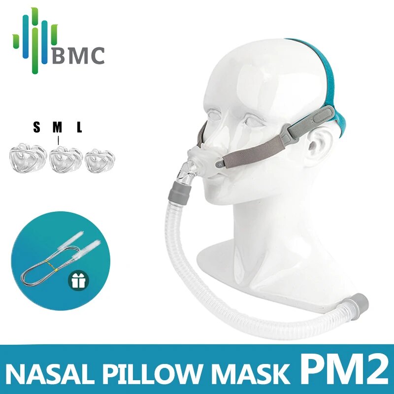 BMC PM2 Маска CPAP с носовыми подушками