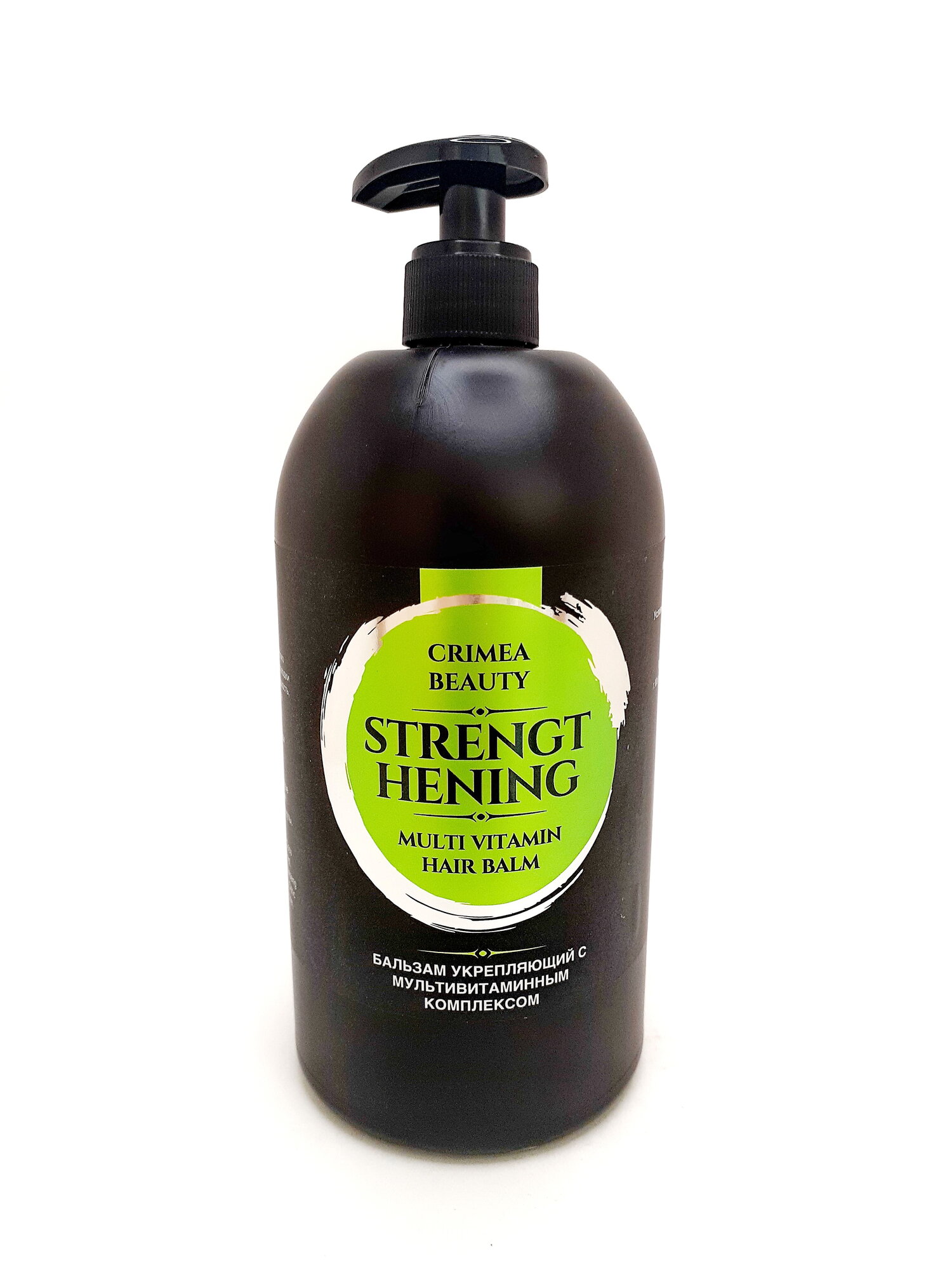SANATA Бальзам CRIMEA BEAUTY укрепляющий с мультивитаминным комплексом, 1л