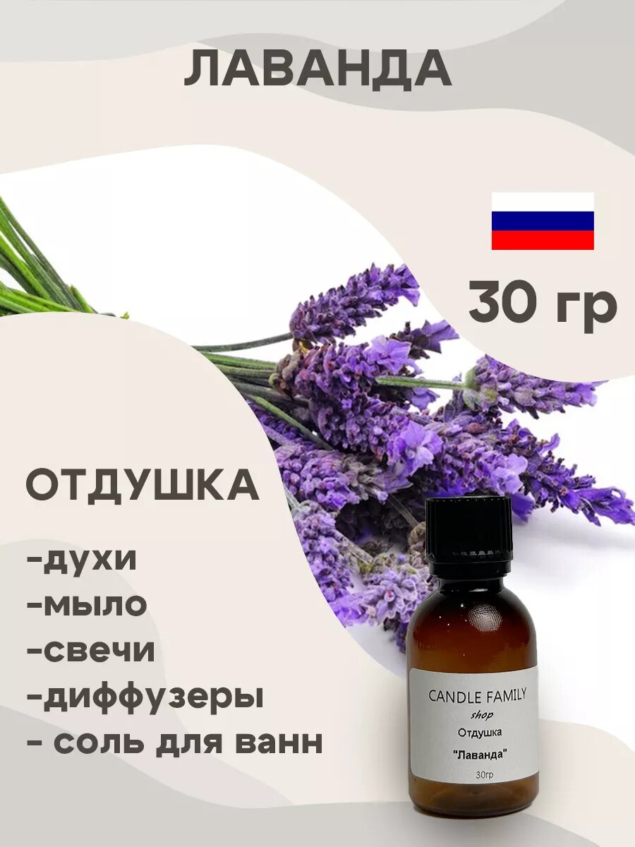 Отдушка для свечей и мыла. Ароматизатор косметический