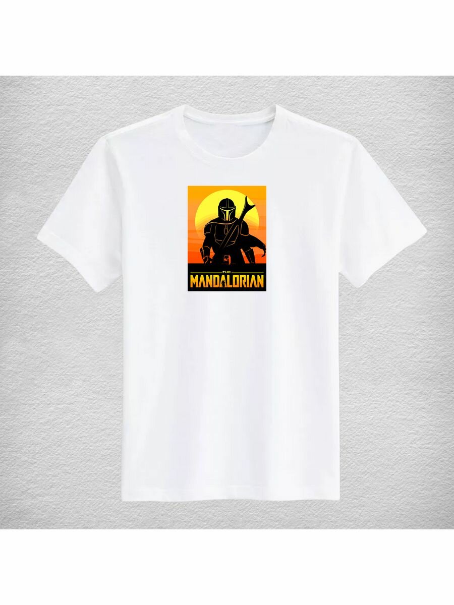 Футболка Мандалорец