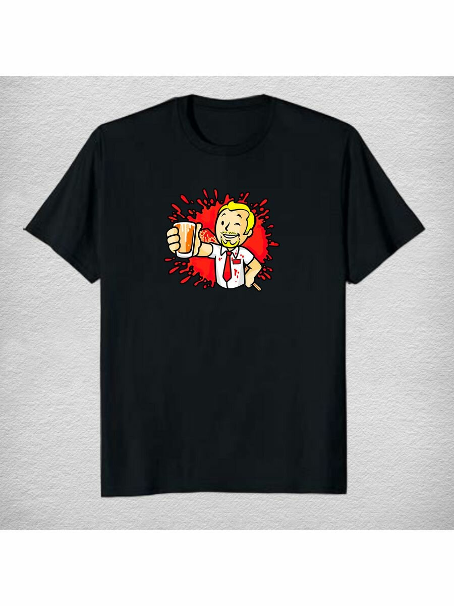 Футболка fallout работник