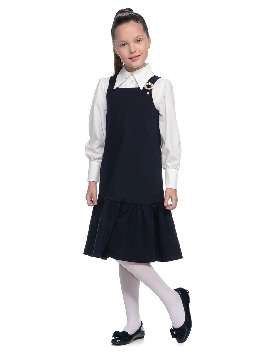 Школьное платье