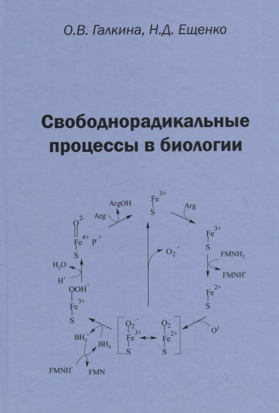 Свободнорадикальные процессы в биологии. Учебное пособие