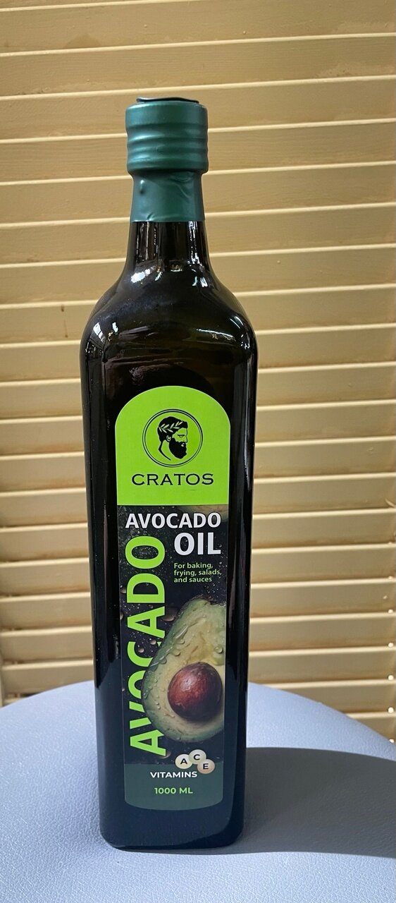 Масло из Авокадо,1 литр.