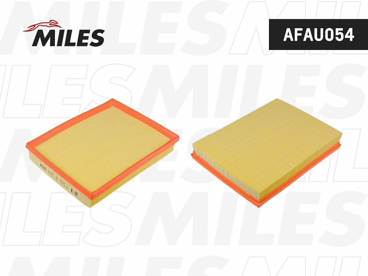 MILES Фильтр воздушный OPEL ZAFIRA/ASTRA G/H 1.2-2.2D (FILTRON AP051, MANN C30130) AFAU054