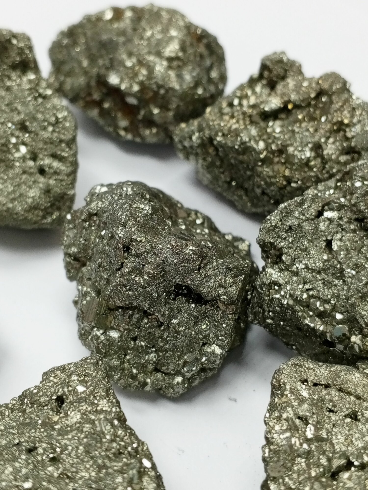 Пирит Перуанский 52-60гр