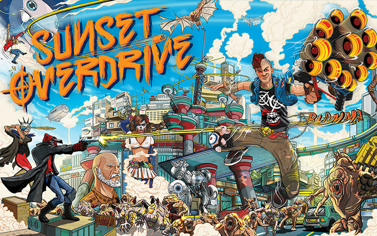 Sunset Overdrive (Steam; PC; Регион активации РФ; Русский язык)