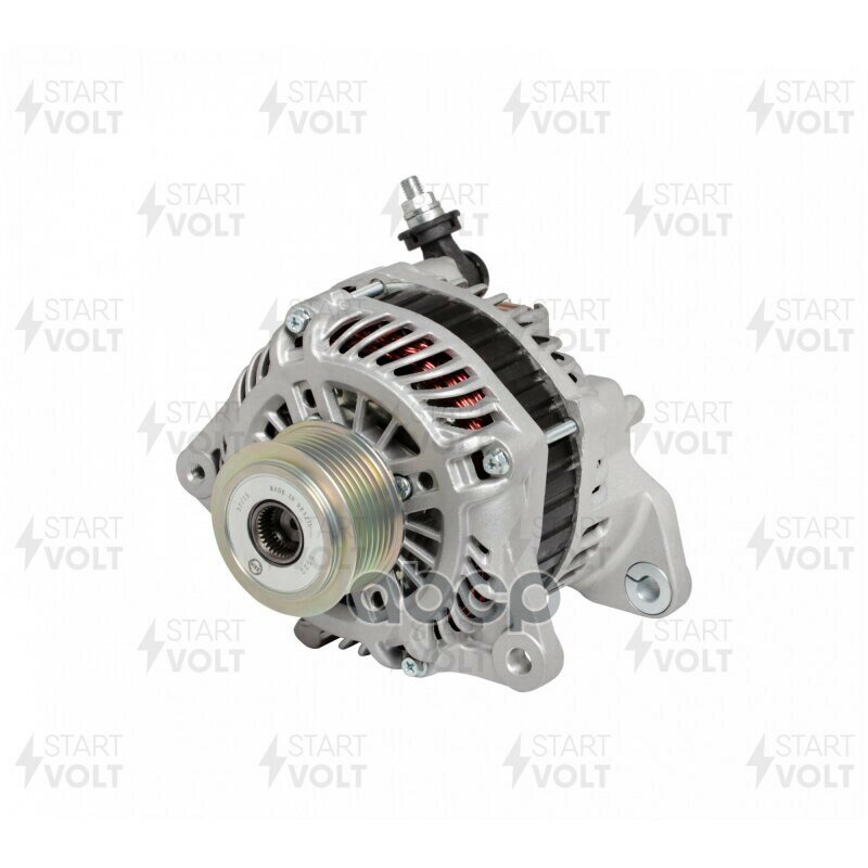 Генератор NISSAN PATHFINDER 2.5 dCi 05- 130A STARTVOLT арт. LG1440