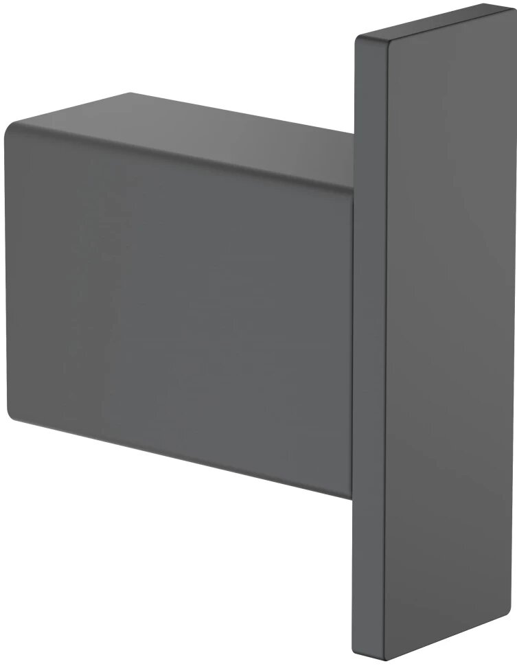 Крючок Schein 9311MB для ванны, черный матовый