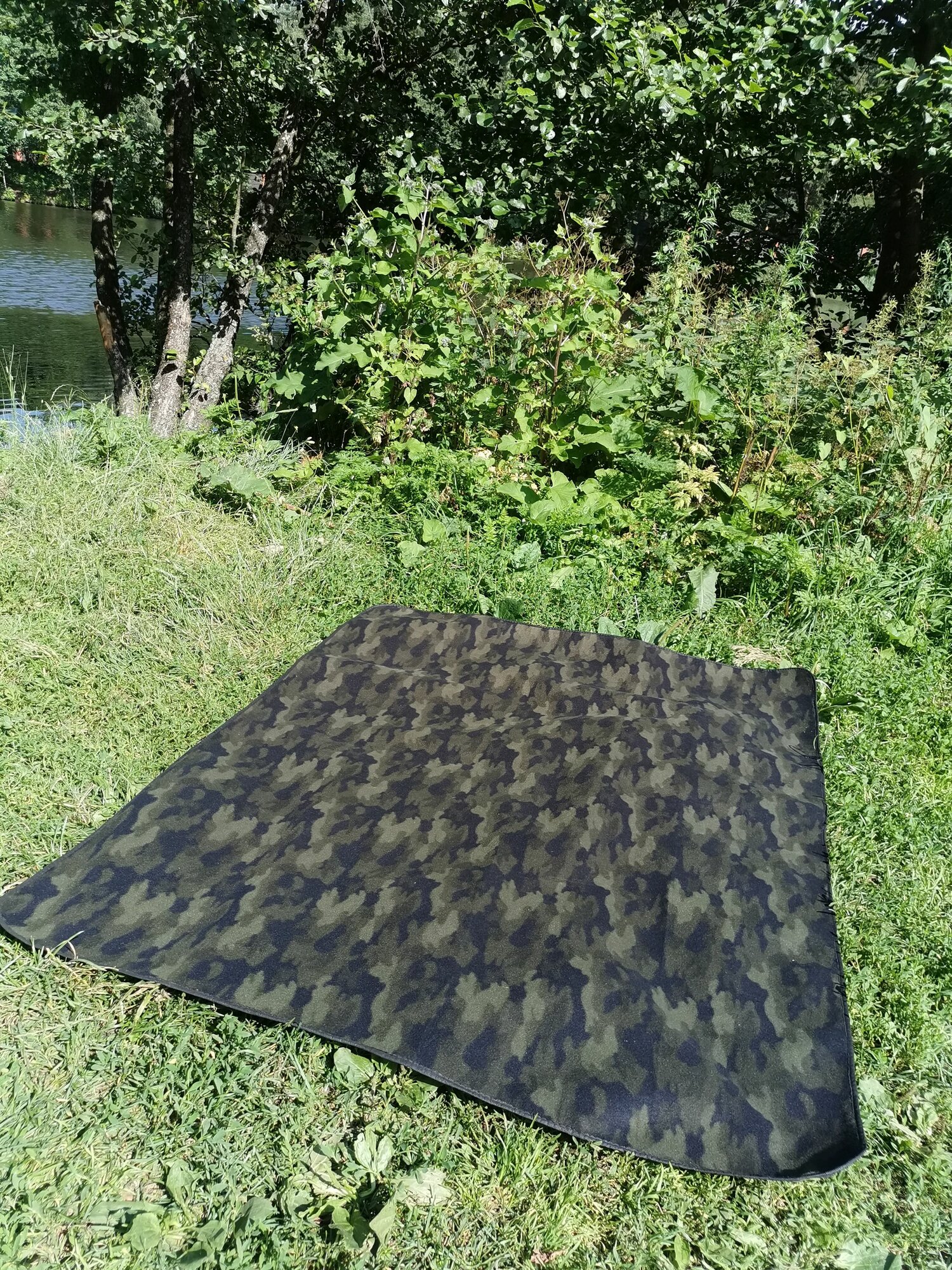 Пляжная подстилка, трёхслойная 130 Х 170 см.