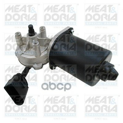 Мотор-редуктор стеклоочистителя AUDI A6 (98-) MEAT&DORIA MEAT & DORIA арт. 27009